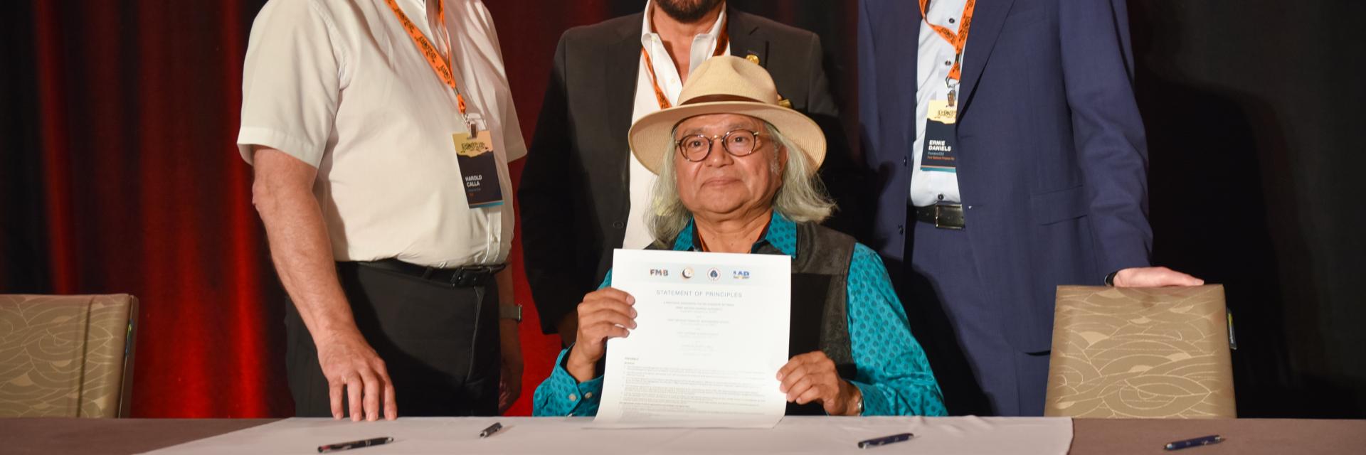 Leading First Nations Organizations Sign Historic Protocol to Bring ...
