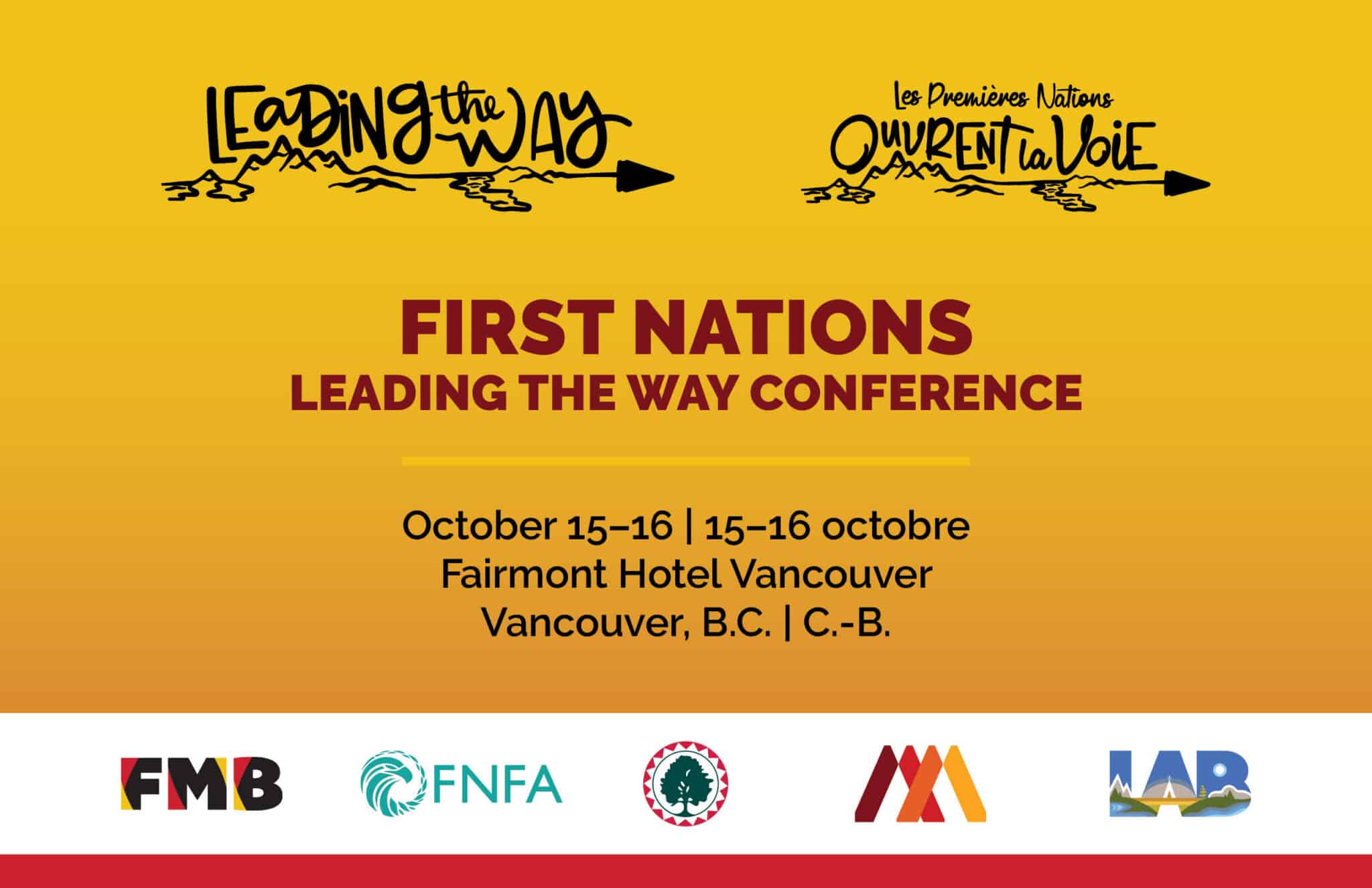 9th Annual First Nations Leading the Way Conference - First Nations ...